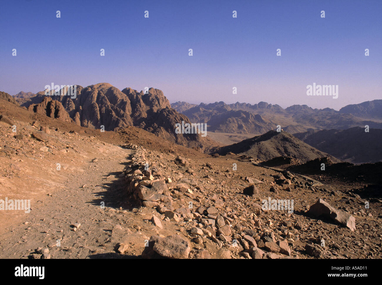 Mt. Sinai, Sinai, Egypt Stock Photo - Alamy