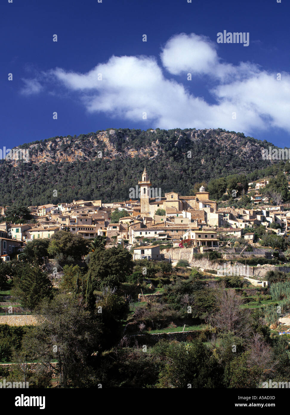 Valldemossa, Majorca, Spain Stock Photo - Alamy