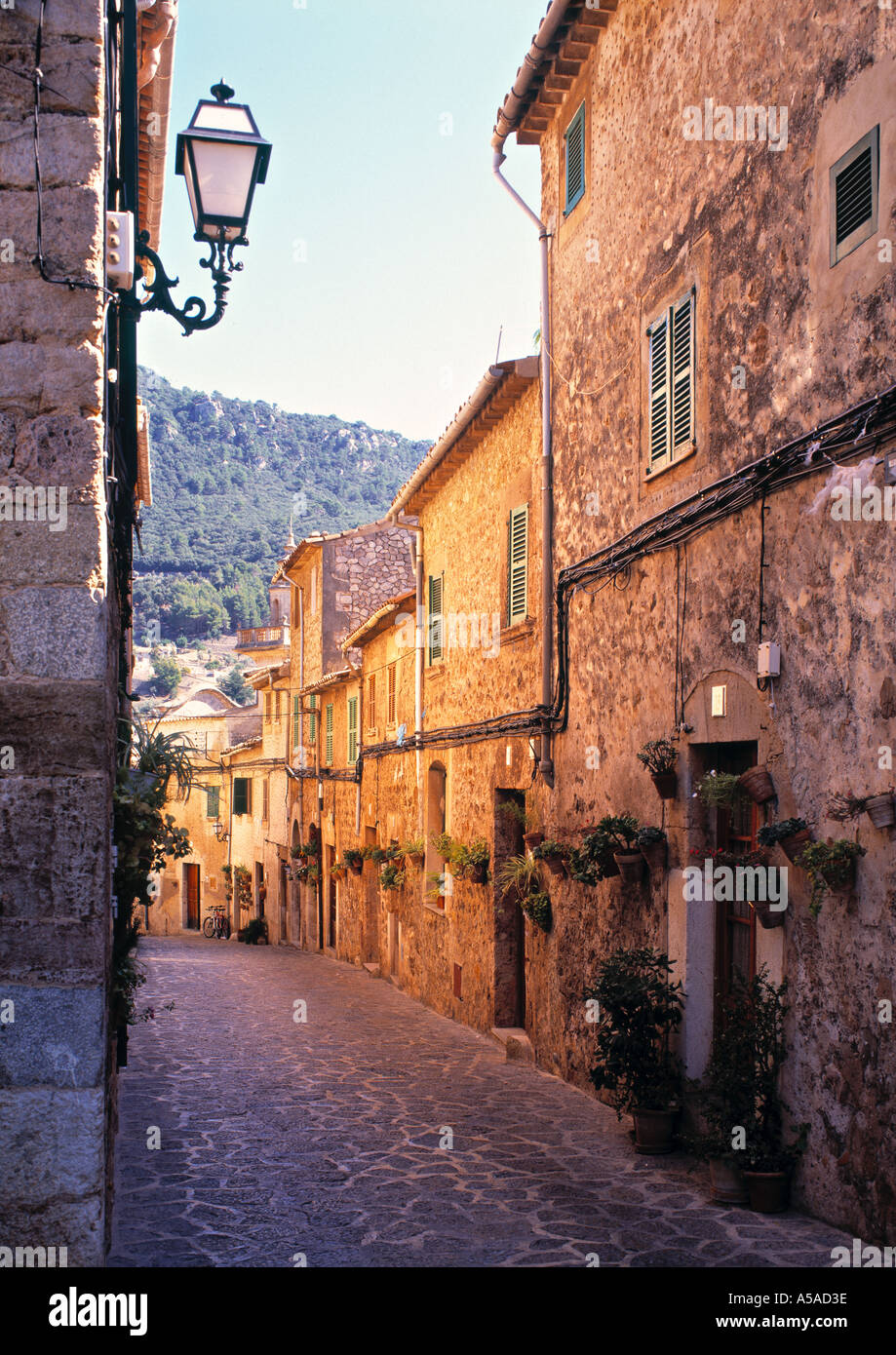 Valldemossa, Majorca, Spain Stock Photo - Alamy