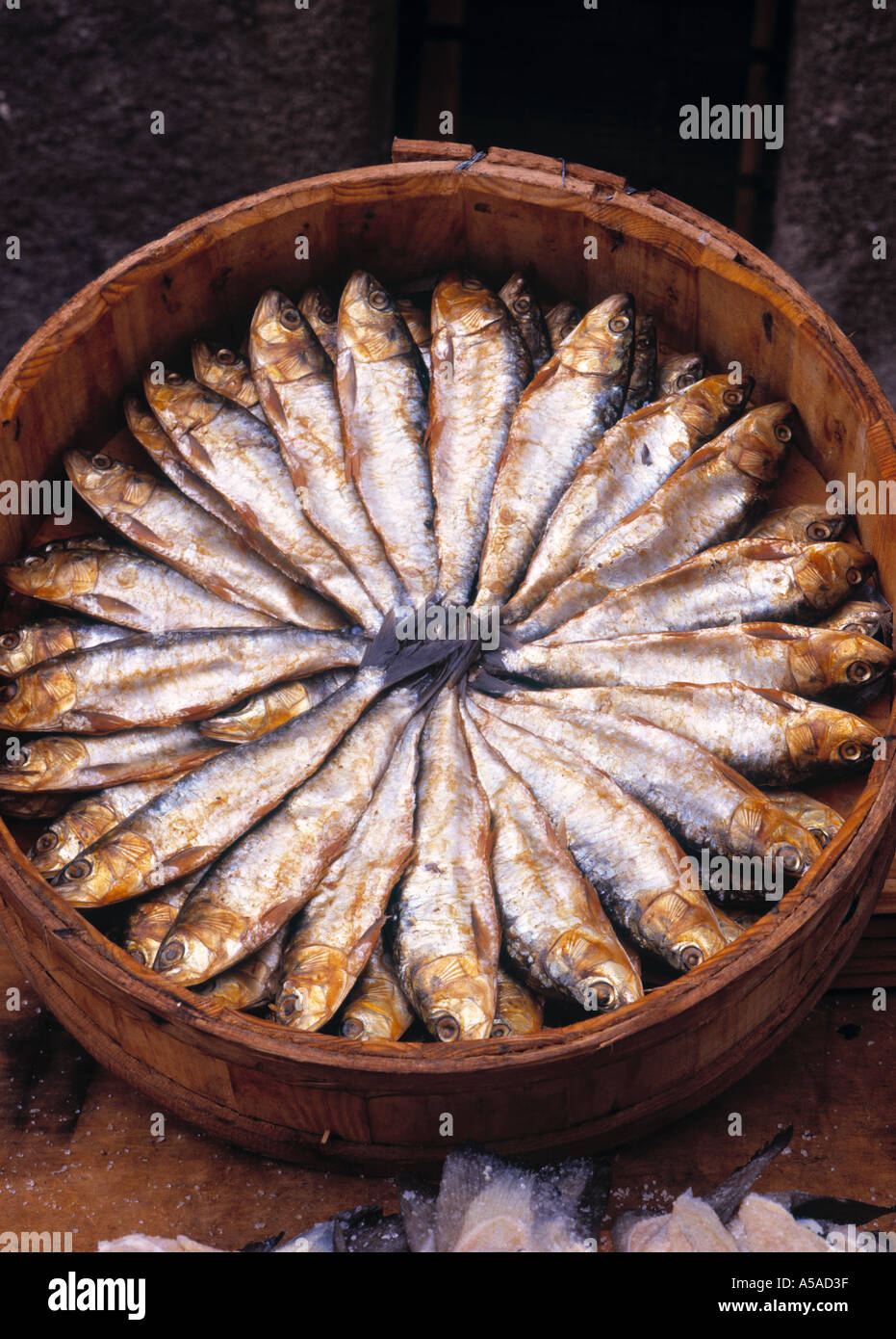 Dried Salted fish, Majorca, Spain Stock Photo - Alamy