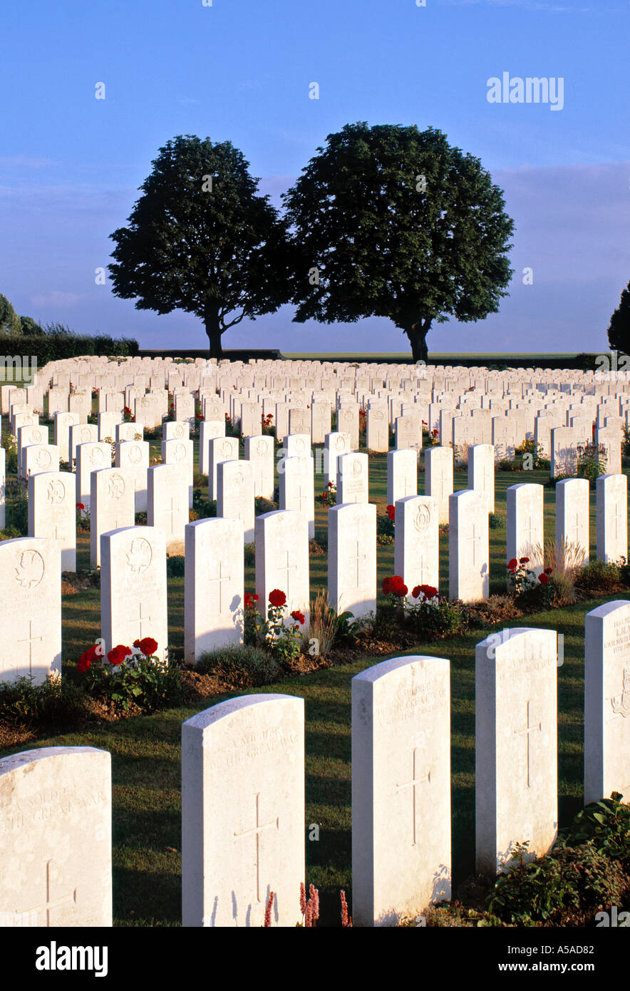 Ww1 graveyard hi-res stock photography and images - Alamy