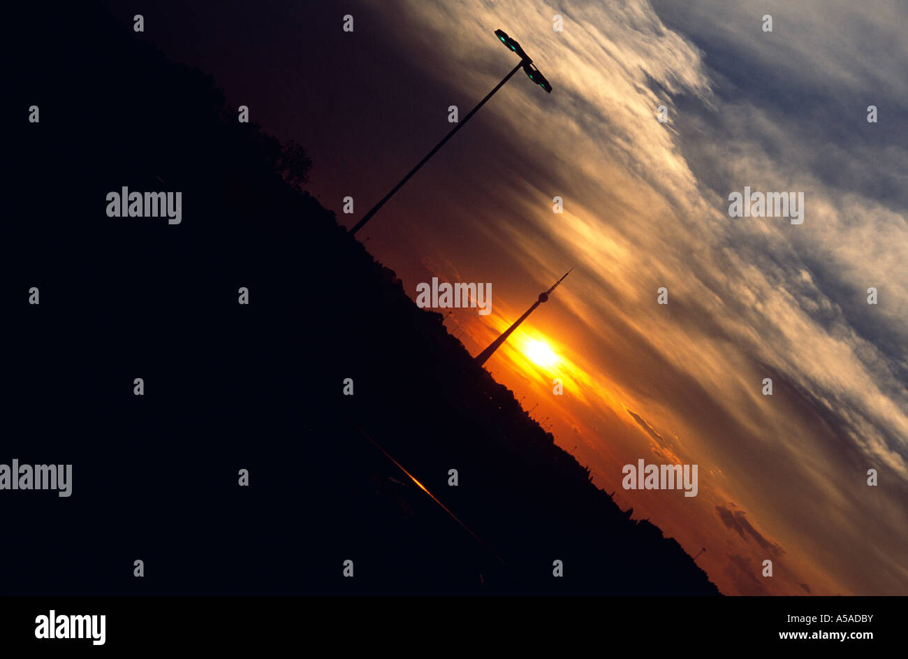 Joburg sunset hi-res stock photography and images - Alamy
