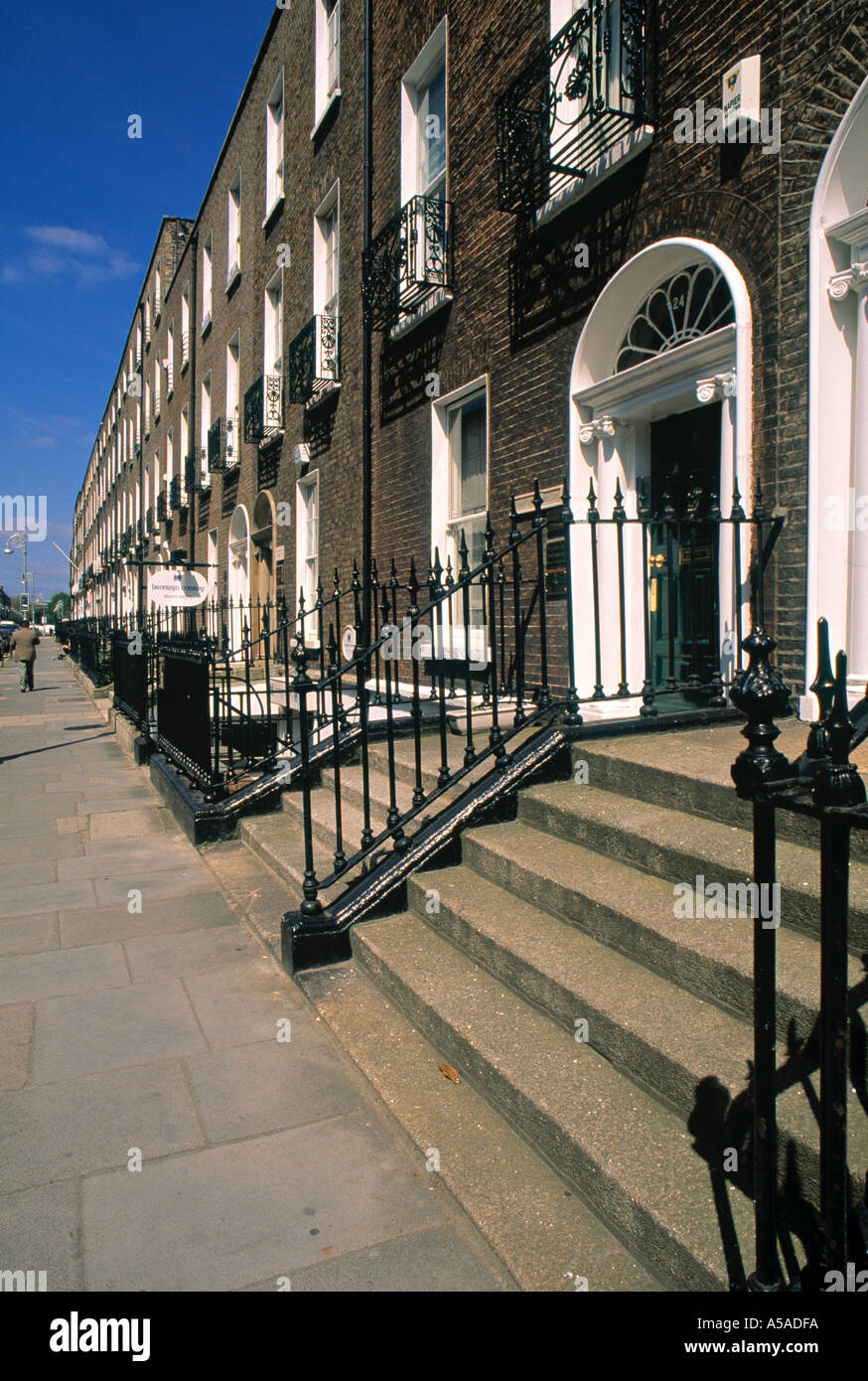 Merrion Square High Resolution Stock Photography and Images - Alamy