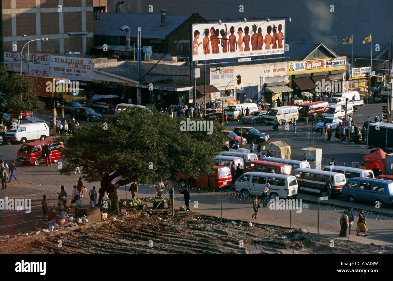 Johannesburg traffic jam hi-res stock photography and images - Alamy