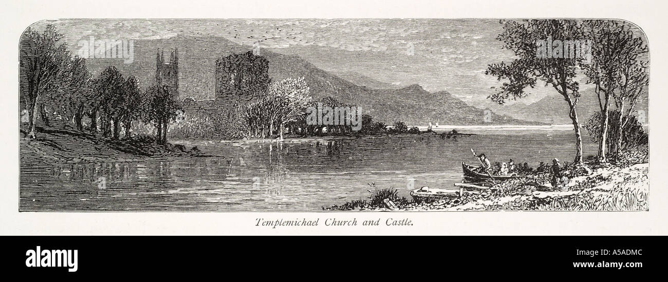 temple michael co county cork Waterford lake mountain valley boat tree ...