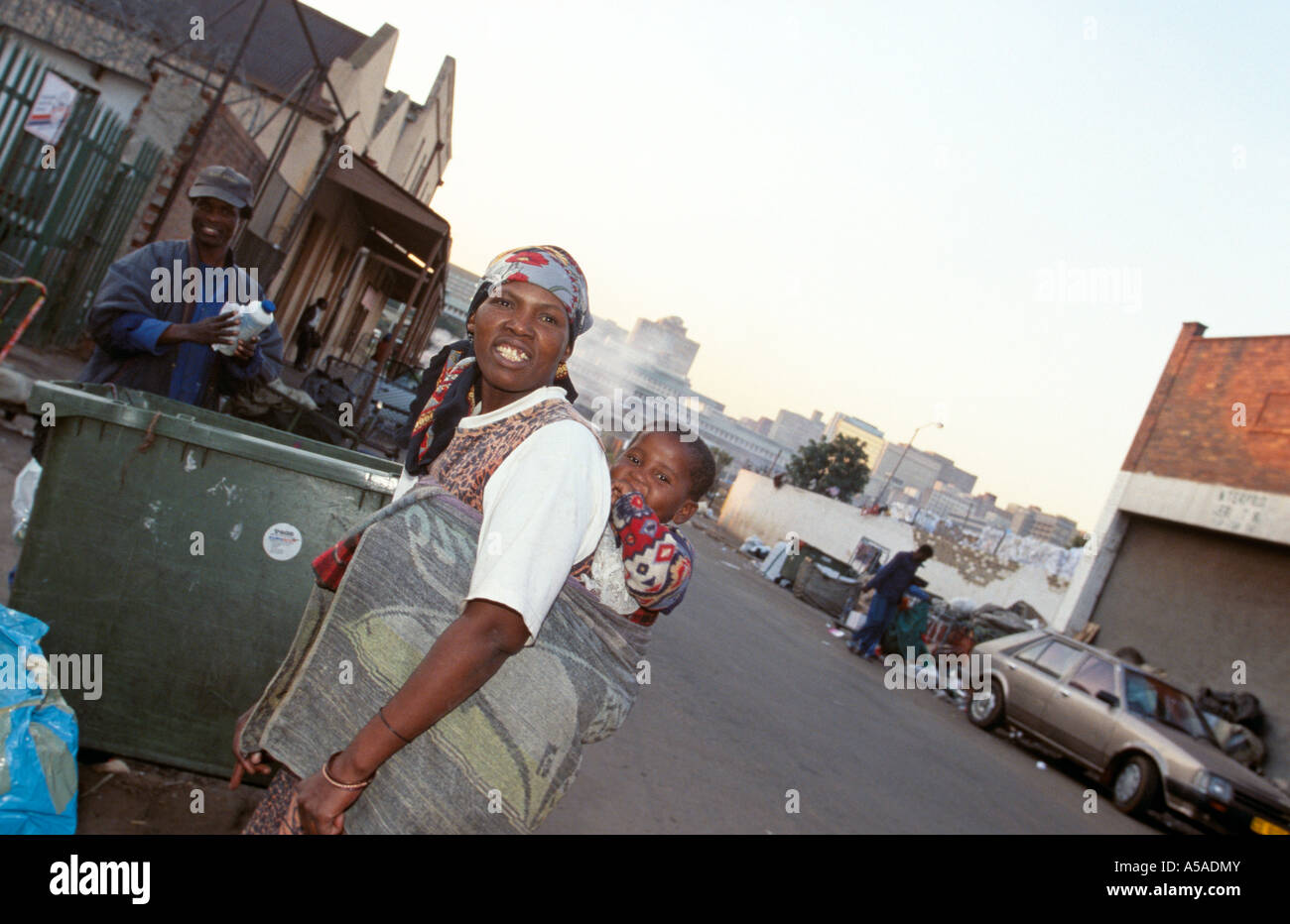 The people in Johannesburg South Africa Stock Photo - Alamy