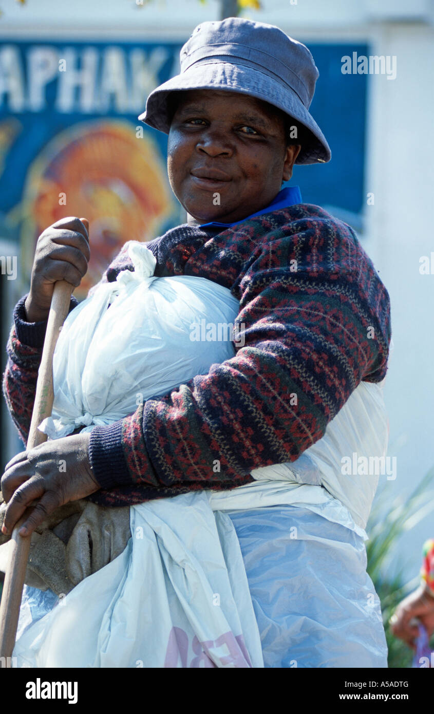 Road sweeper working, Johannesburg, South Africa Stock Photo - Alamy