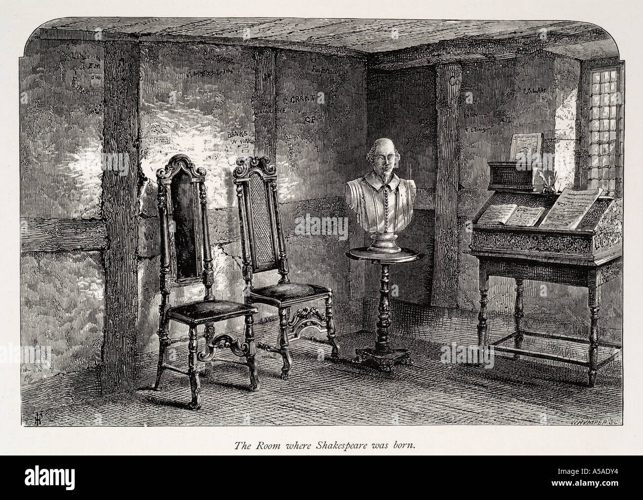 Casa De William Shakespeare Por Dentro