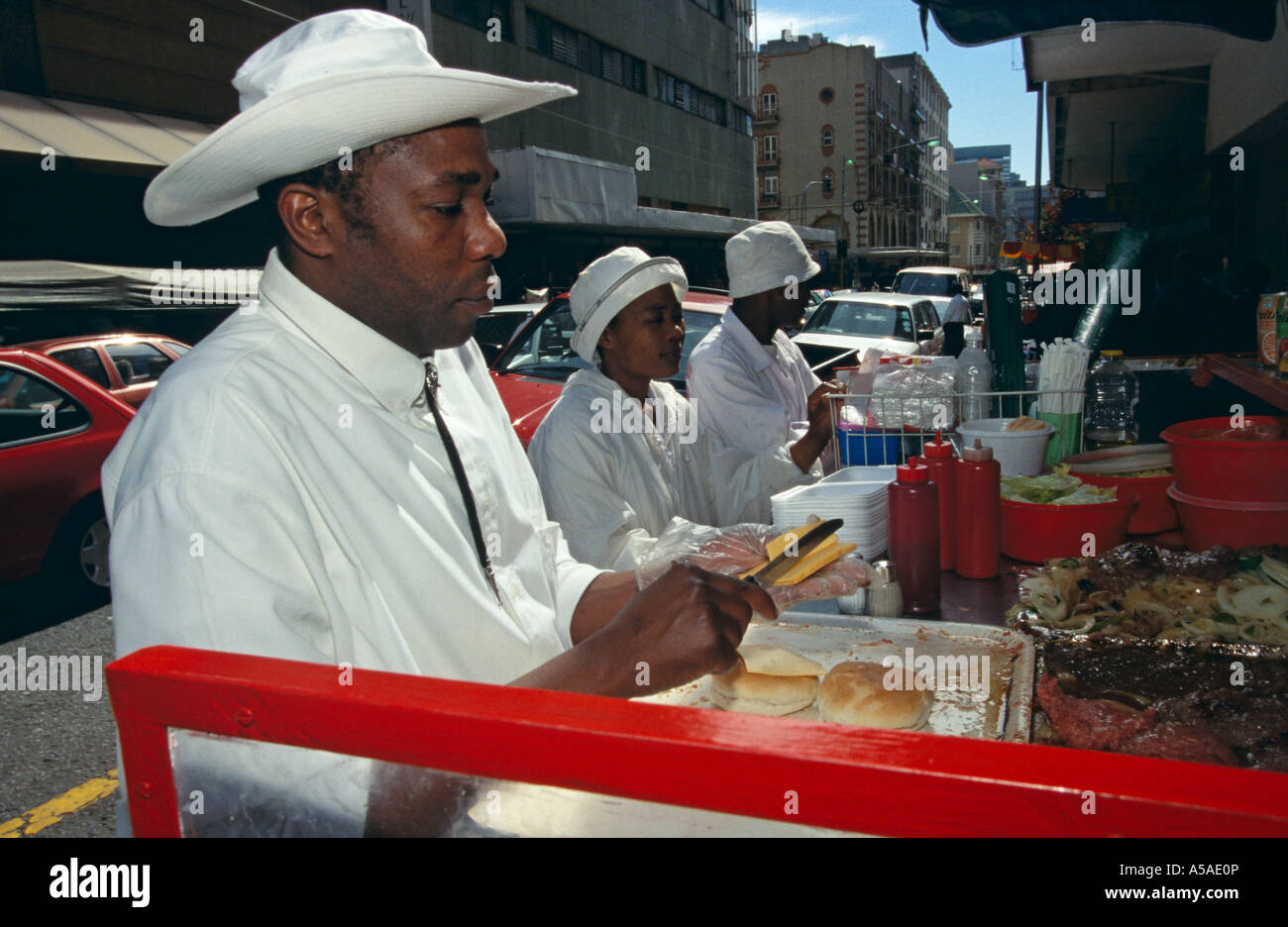 Man buttering bread hi-res stock photography and images - Alamy