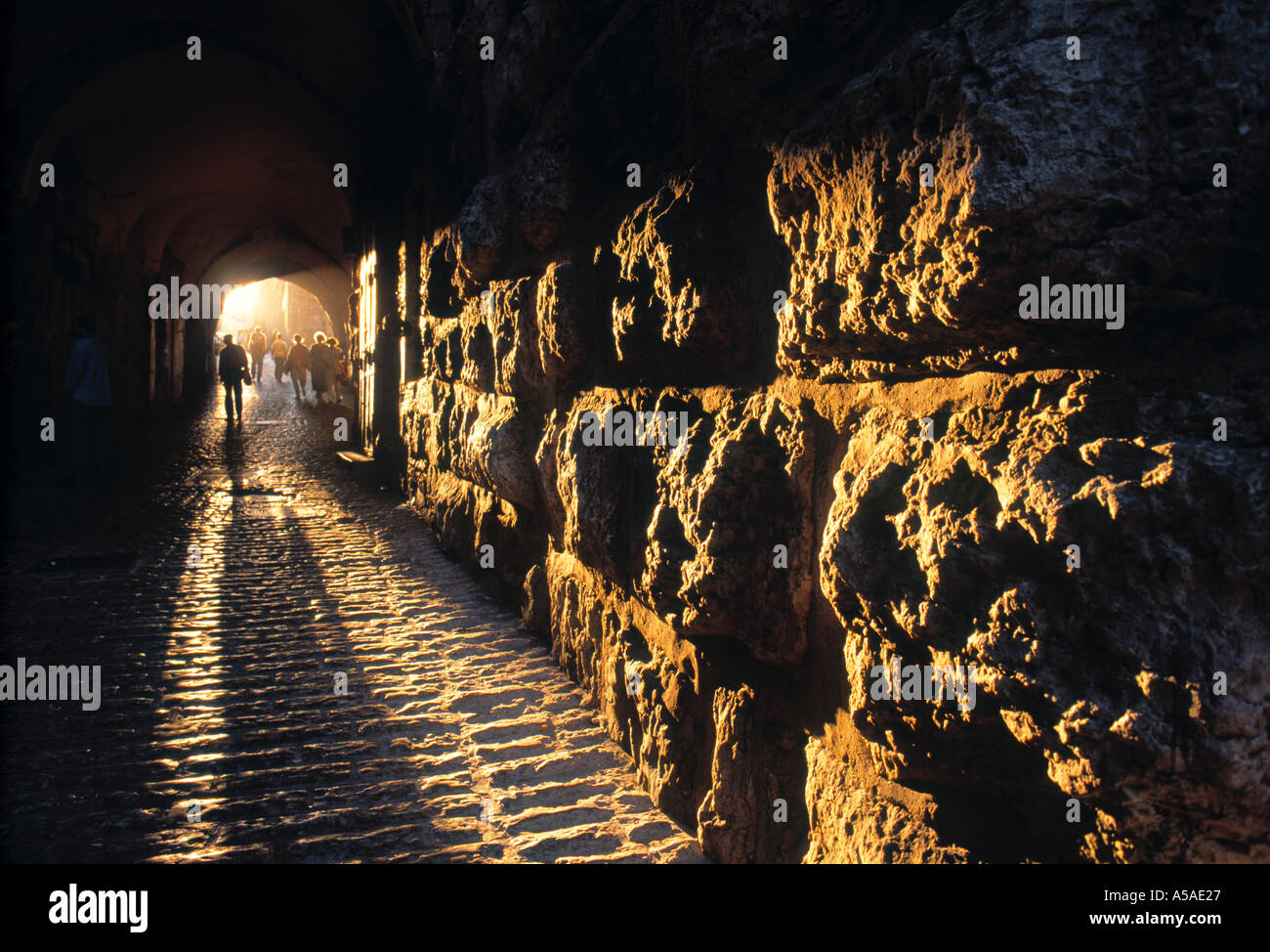 Via dolorosa jerusalem hi-res stock photography and images - Alamy
