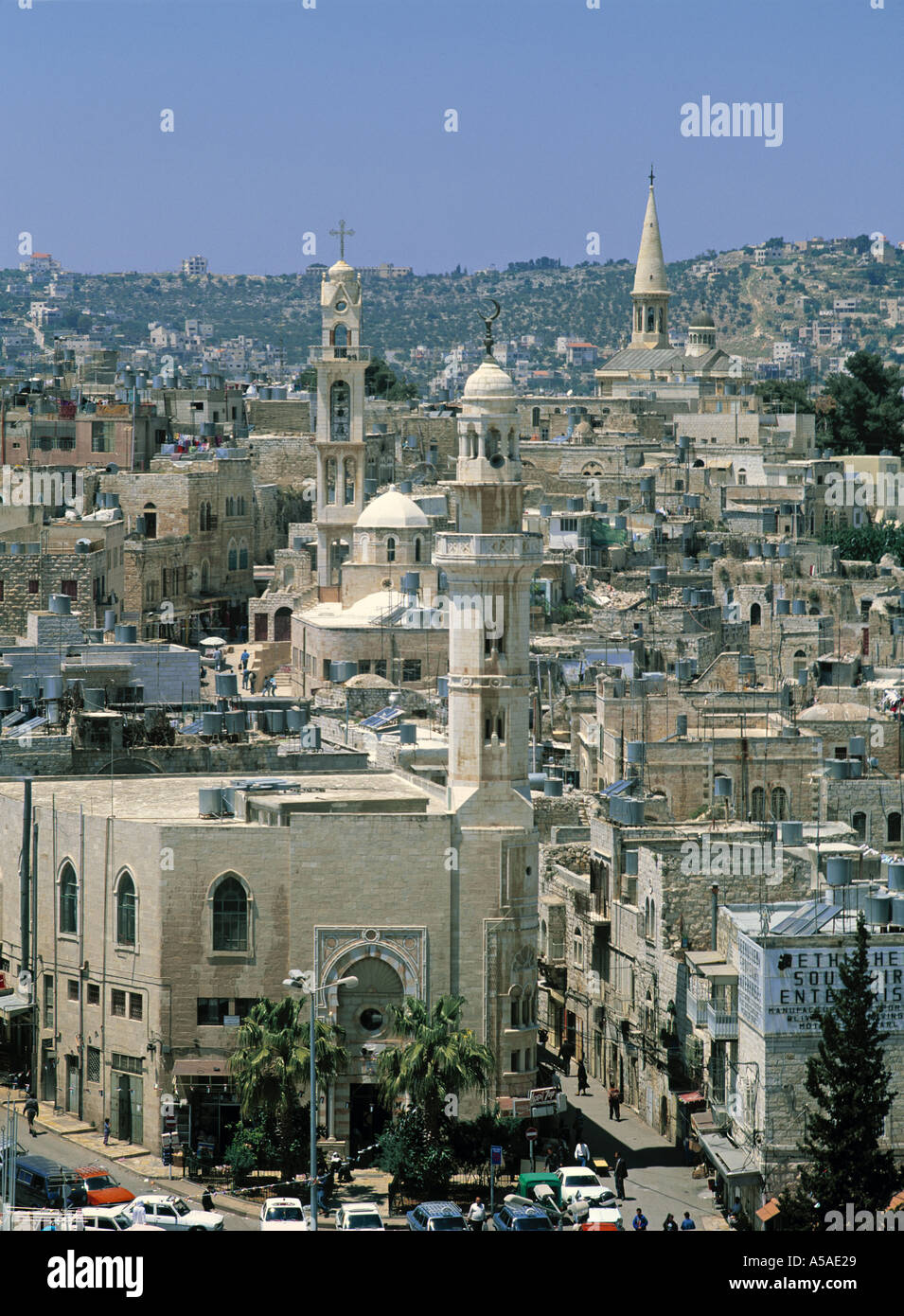 Bethlehem skyline hi-res stock photography and images - Alamy