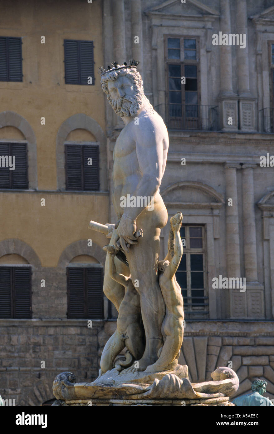 Hercules Statue, Piazza della Signoria, Florence, Italy Stock Photo - Alamy