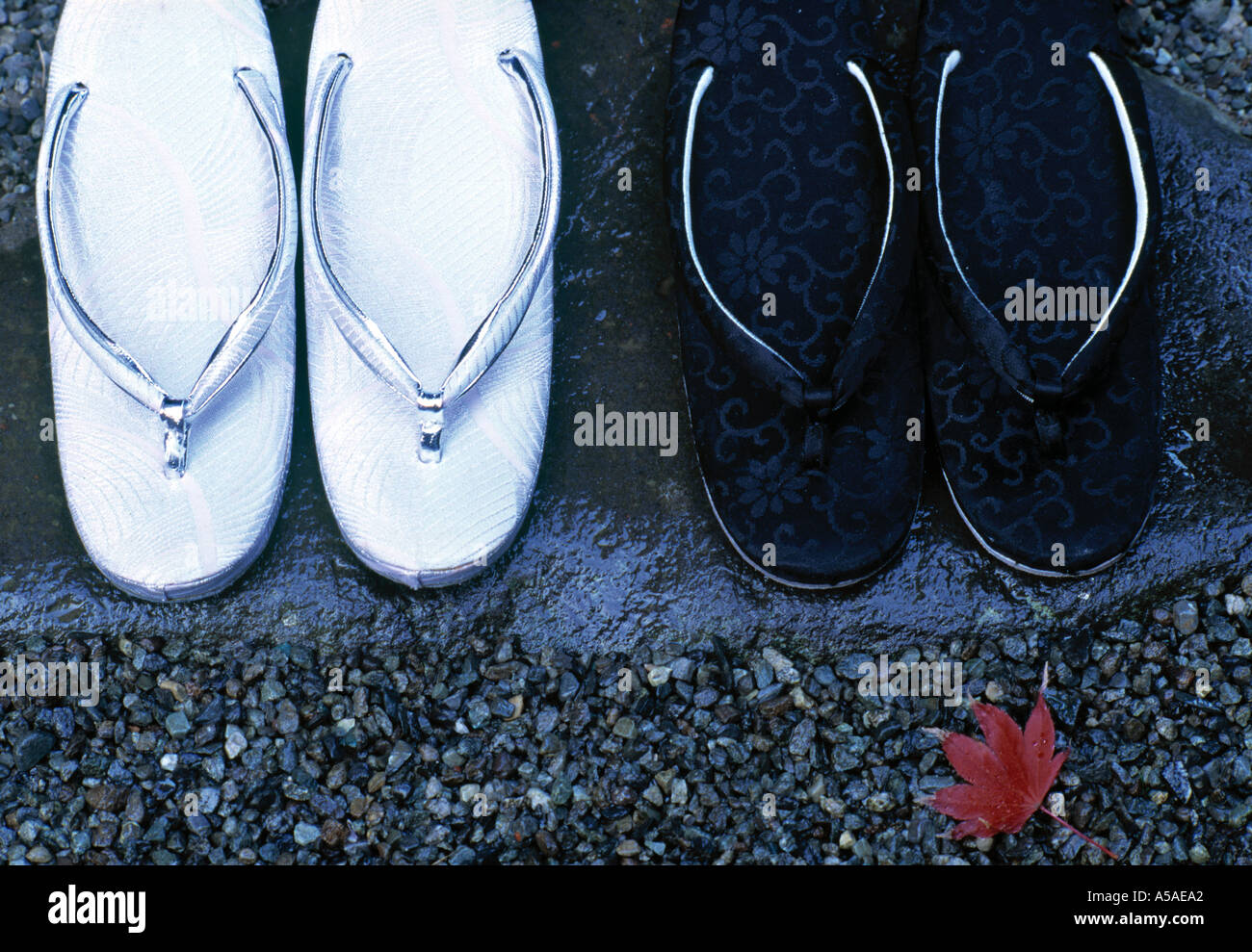 Japan slippers hi-res stock photography and images - Alamy
