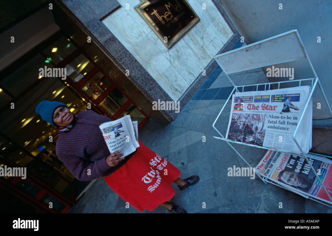 Newspaper placard hi-res stock photography and images - Alamy