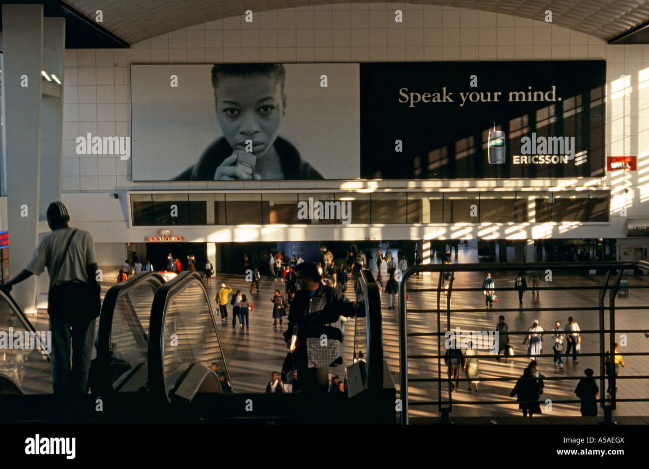 Railway station in johannesburg hi-res stock photography and images - Alamy