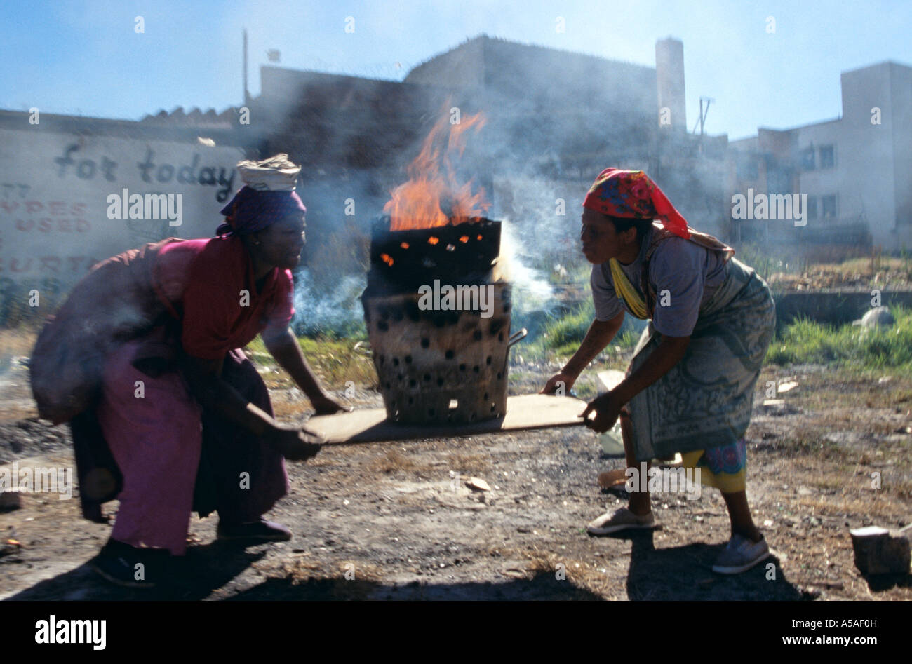 Mai mai johannesburg hi-res stock photography and images - Alamy