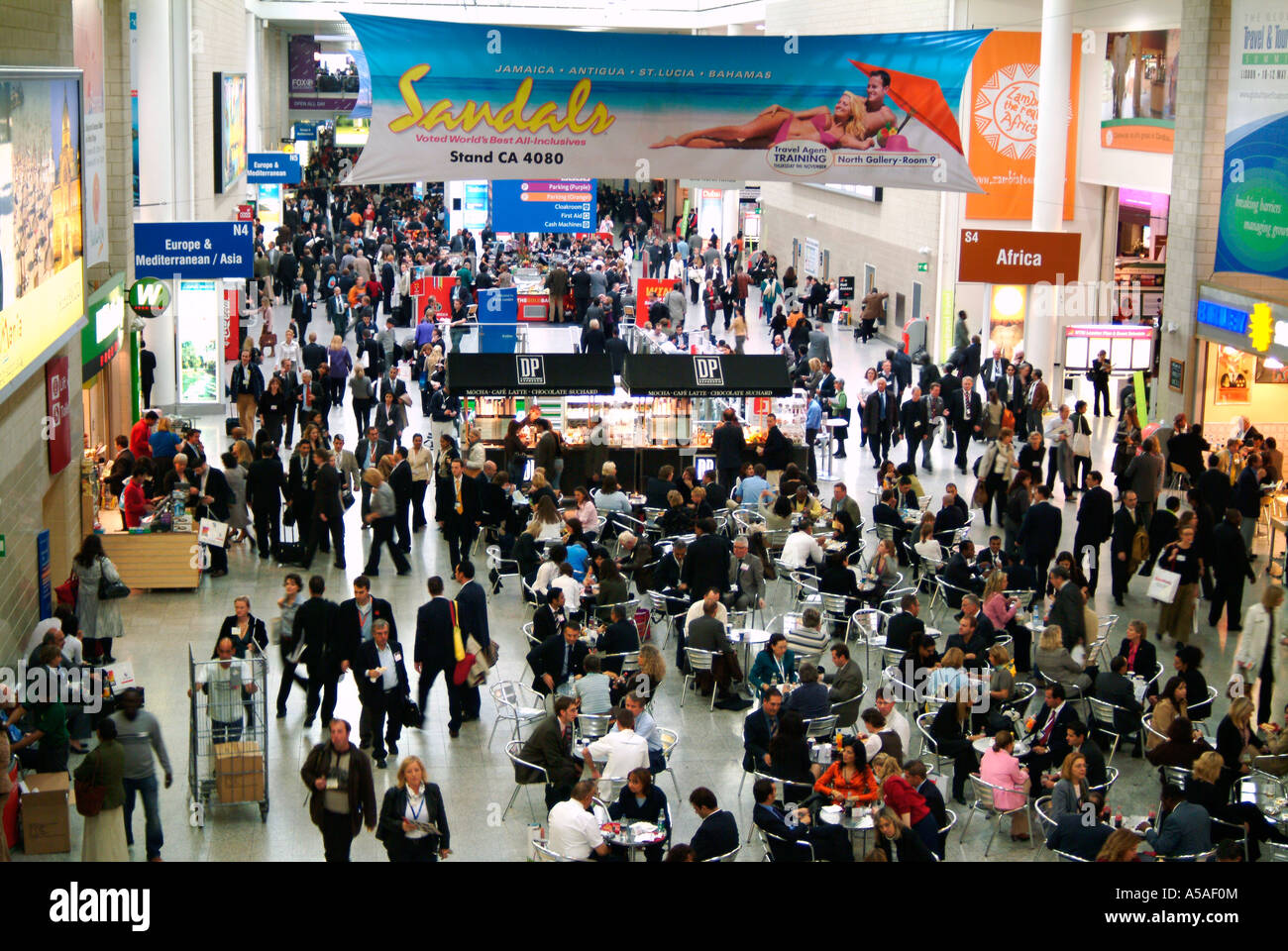 Excel wtm concourse hi-res stock photography and images - Alamy