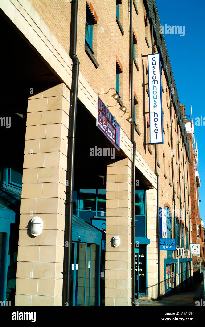 Custom house for excel hi-res stock photography and images - Alamy