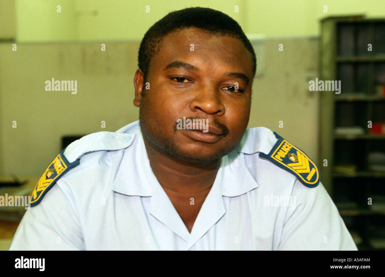 Police officer south africa hi-res stock photography and images - Alamy