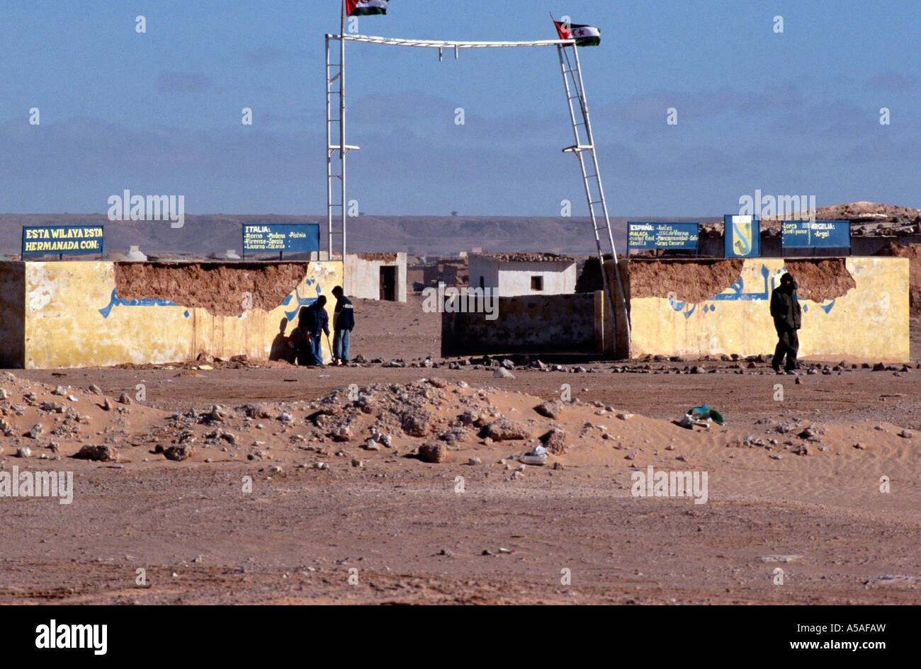 Polisario Front Stock Photos & Polisario Front Stock Images - Alamy