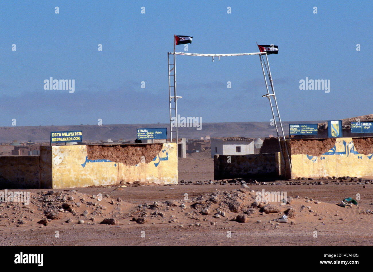 Polisario front western sahara hi-res stock photography and images - Alamy