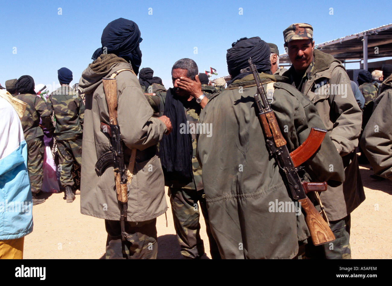 Polisario front hi-res stock photography and images - Alamy