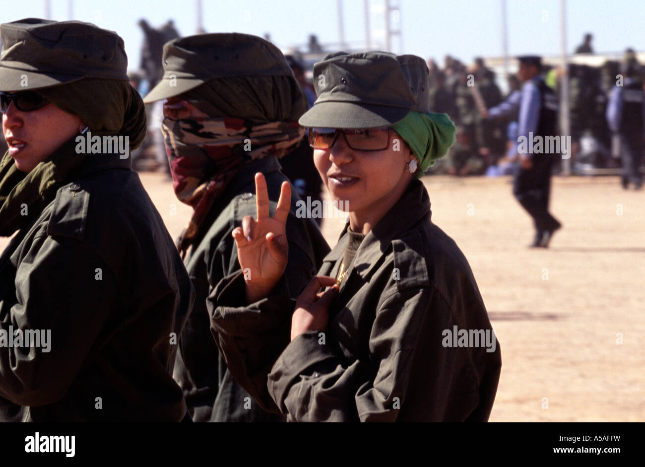 Polisario tindouf hi-res stock photography and images - Alamy