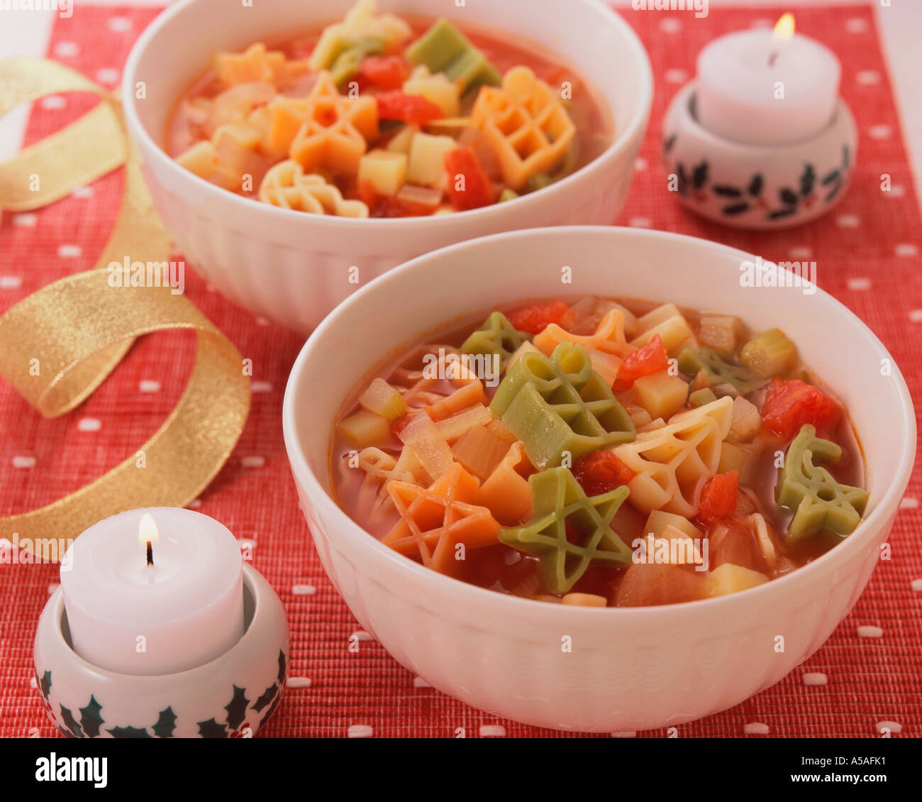 Christmas pasta shapes hi-res stock photography and images - Alamy