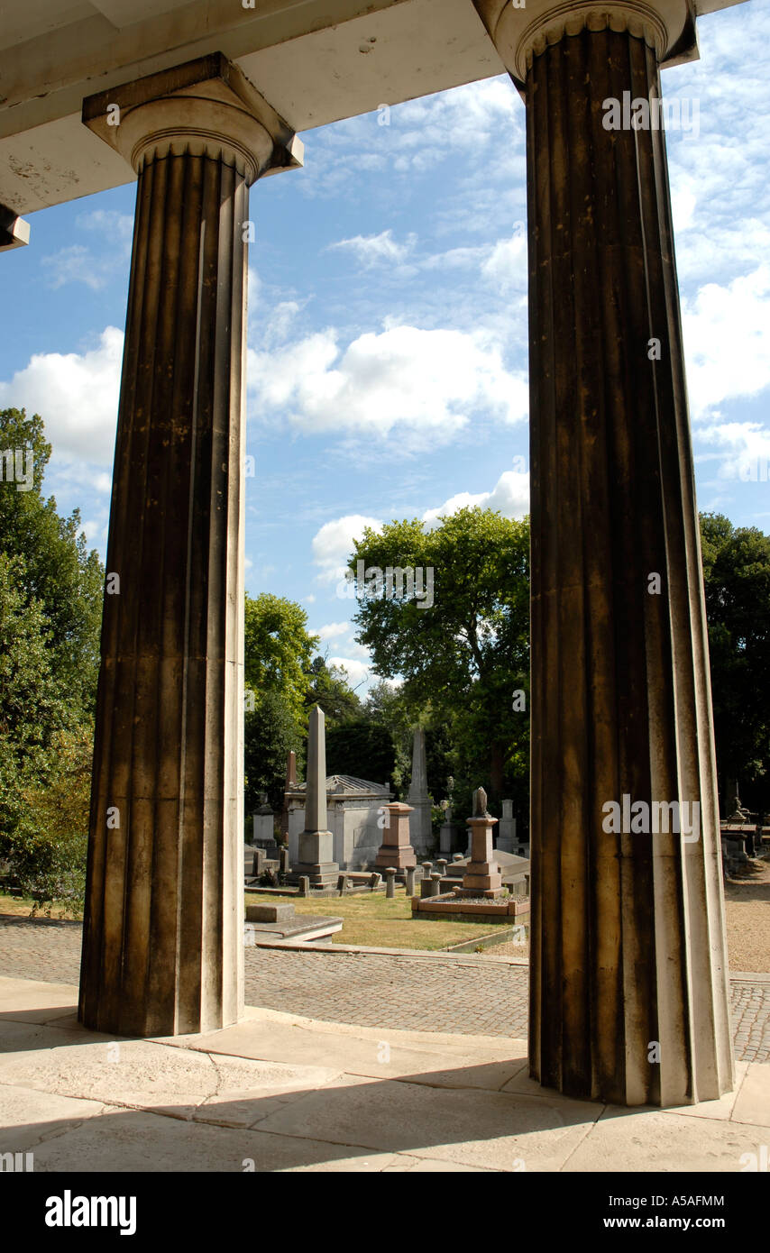 Kensal green cemetery catacombs hi-res stock photography and images - Alamy