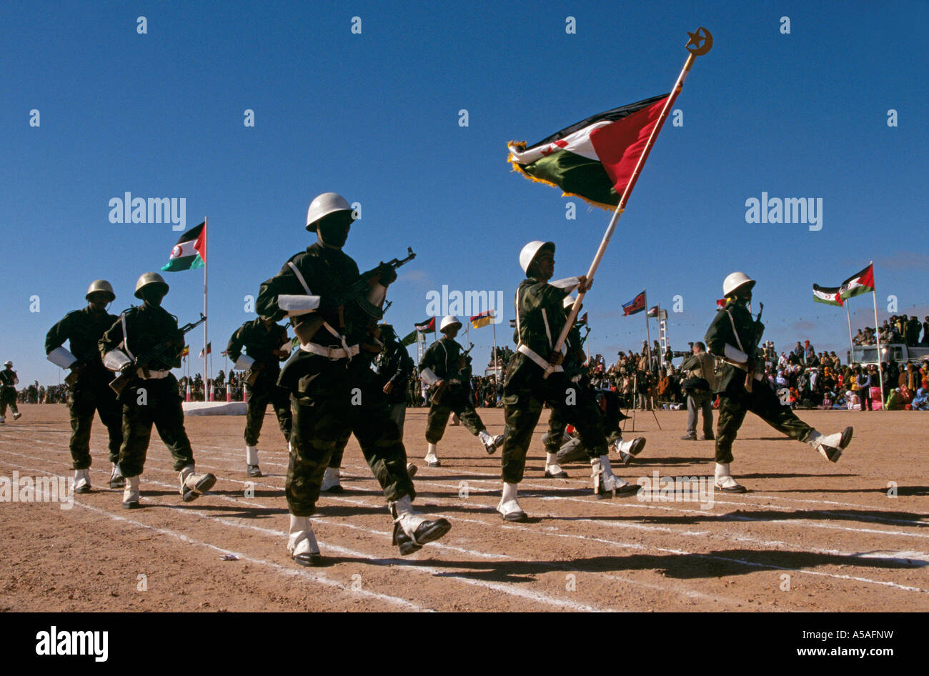 Sahrawi army hi-res stock photography and images - Alamy
