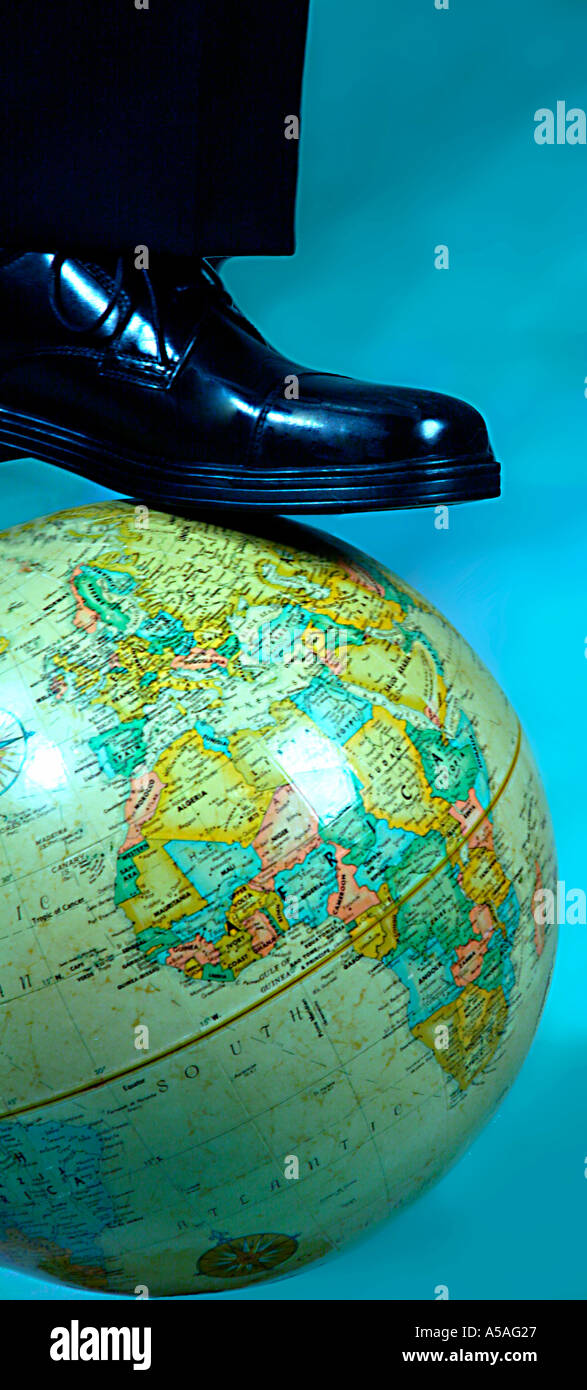 Male on foot hi-res stock photography and images - Alamy