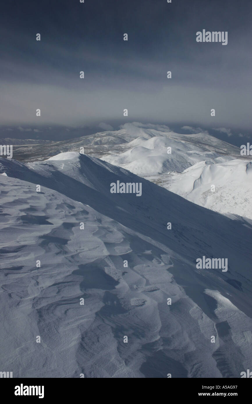 Summit of Mount Niseko Annupuri Niseko Hokkaido Japan Stock Photo - Alamy