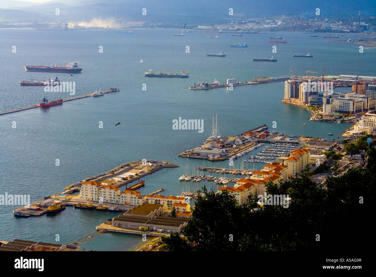 Gibraltar city gate hi-res stock photography and images - Alamy