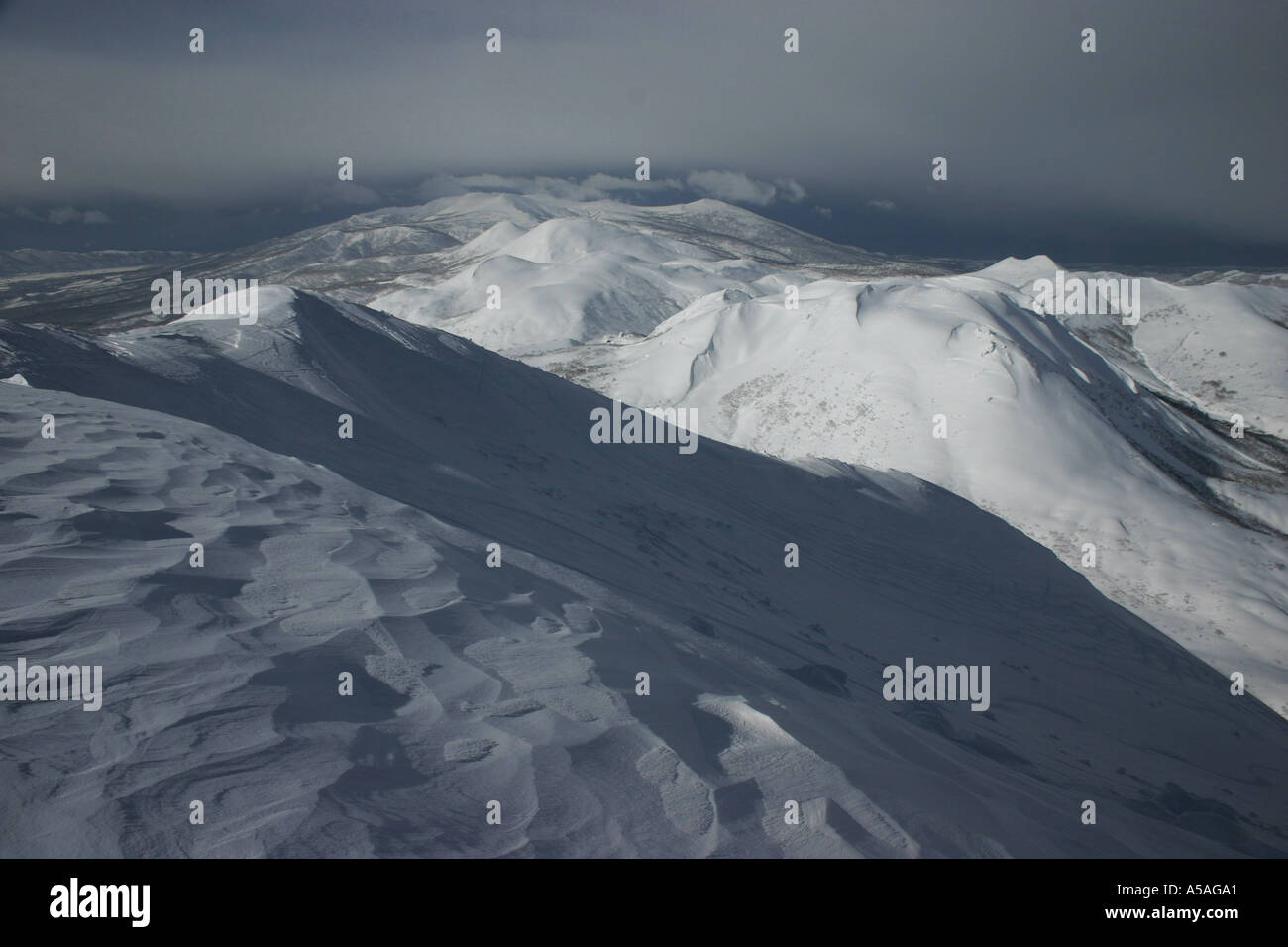 Niseko annupuri summit hi-res stock photography and images - Alamy