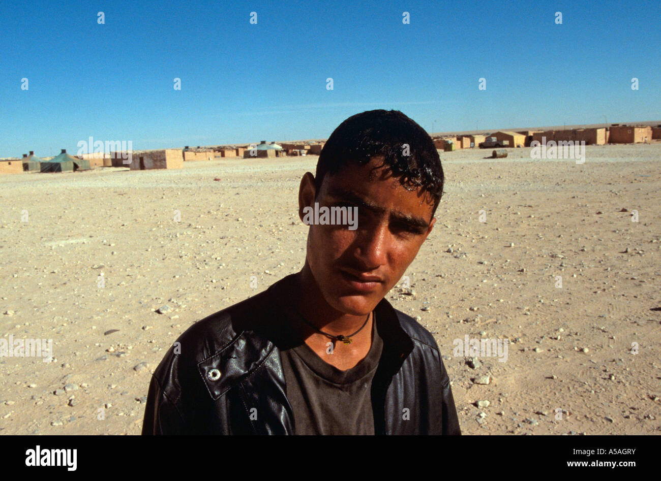 Sahrawi boy hi-res stock photography and images - Alamy