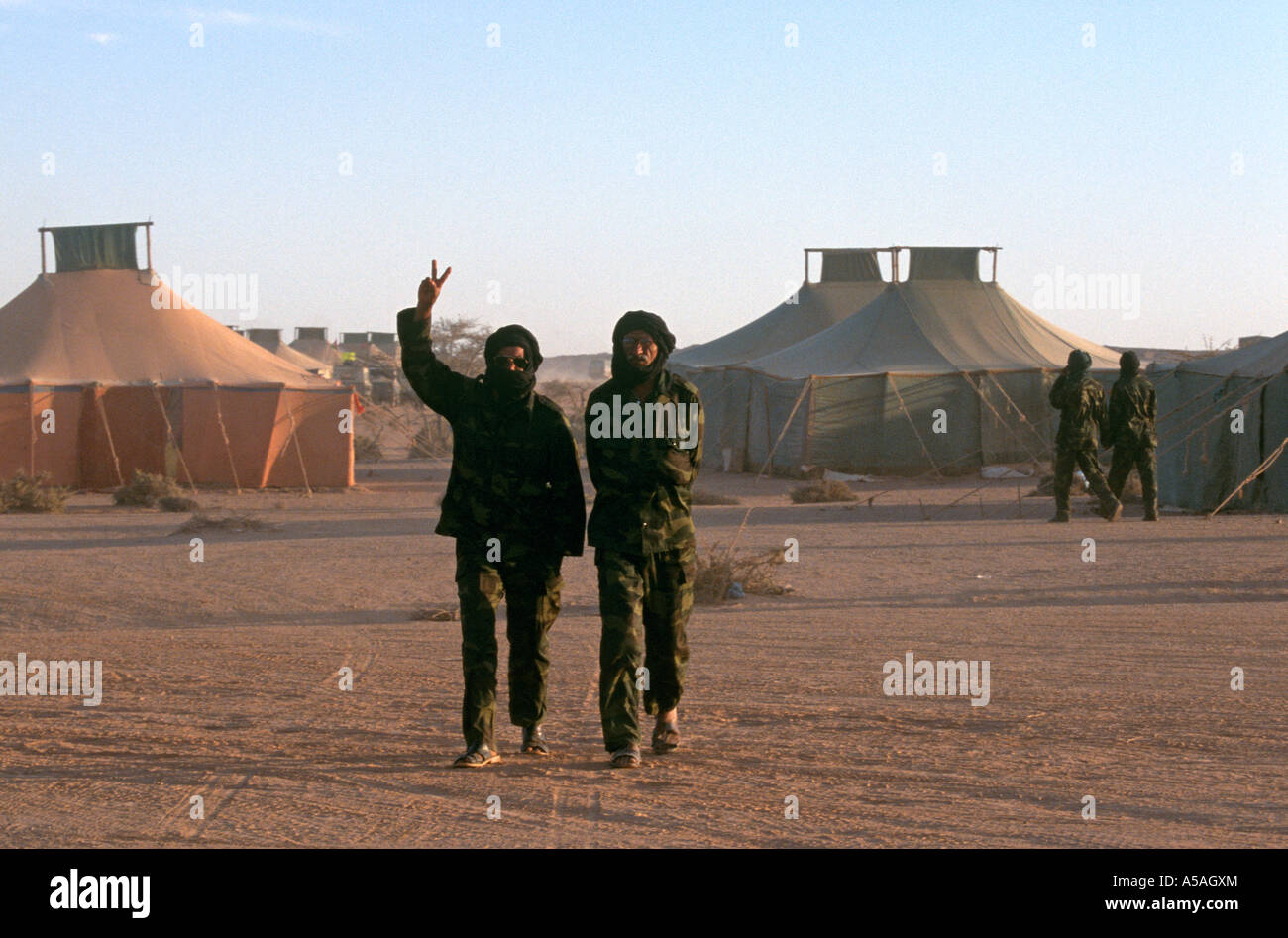 Sahrawi army hi-res stock photography and images - Alamy