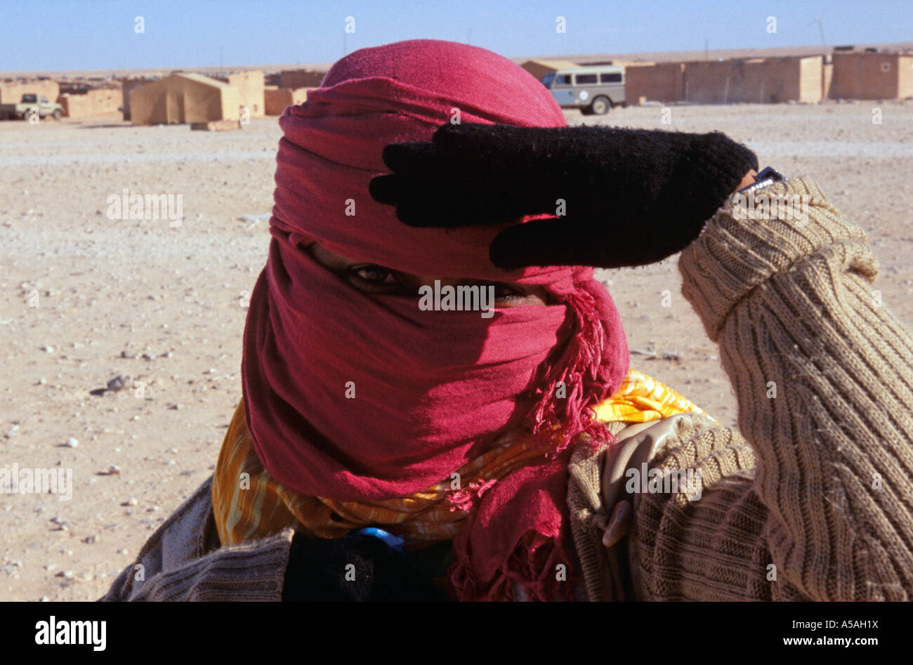 Sahrawi woman hi-res stock photography and images - Alamy