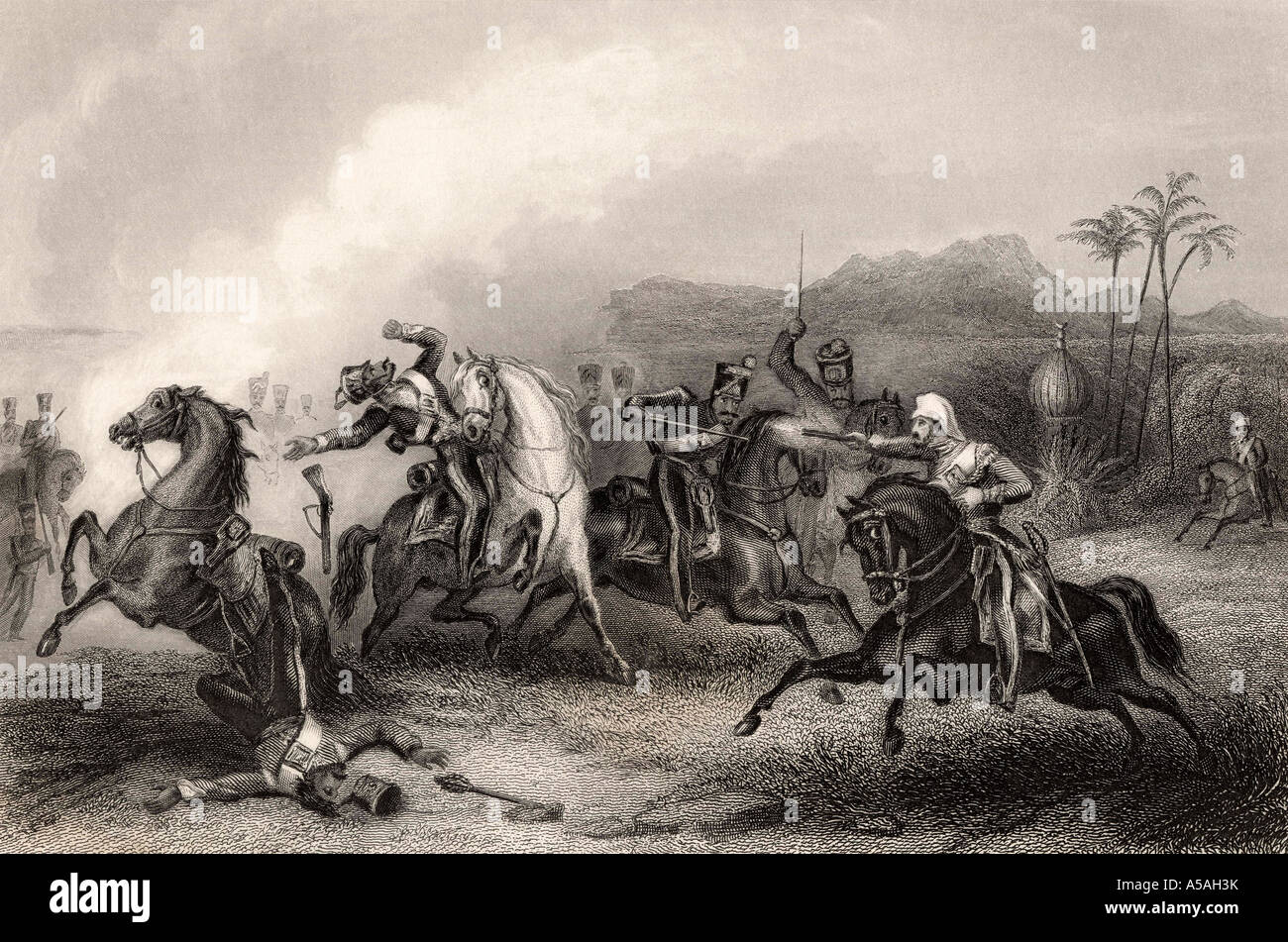 Sepoy mutiny hi-res stock photography and images - Alamy
