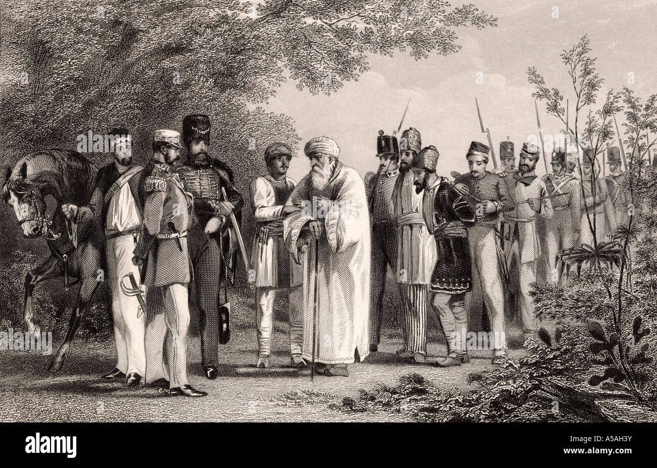 Indian capture hi-res stock photography and images - Alamy