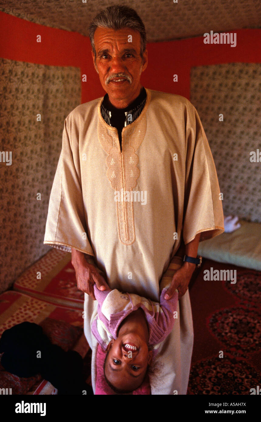 Sahrawi refugees in Tindouf Western Algeria Stock Photo - Alamy