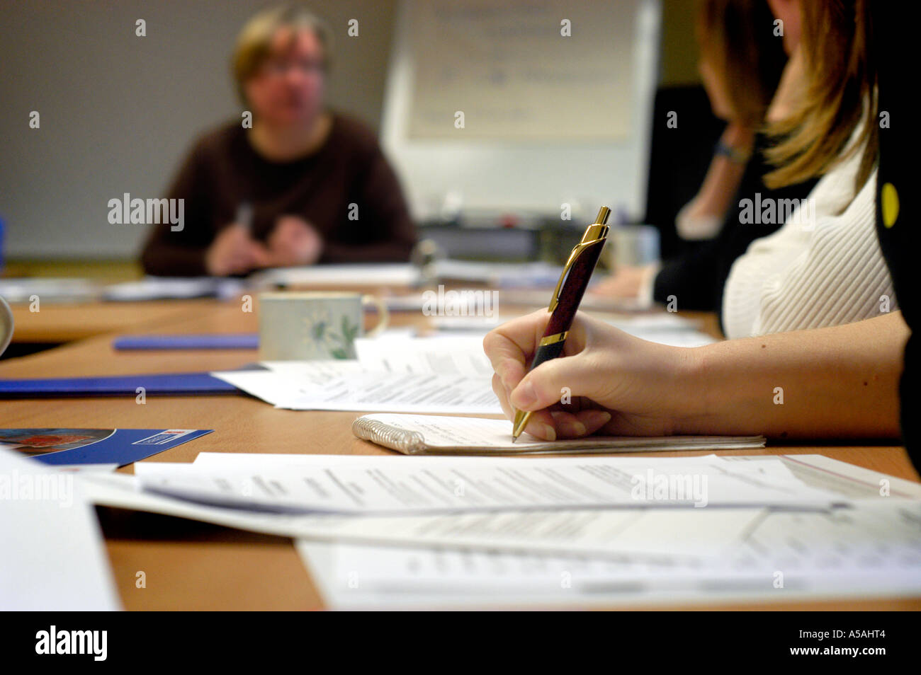 Secretarial training hi-res stock photography and images - Alamy
