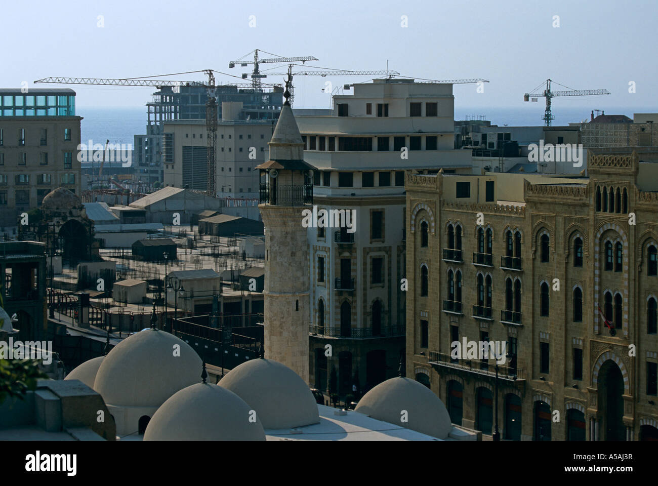 Beirut lebanon buildings hi-res stock photography and images - Alamy
