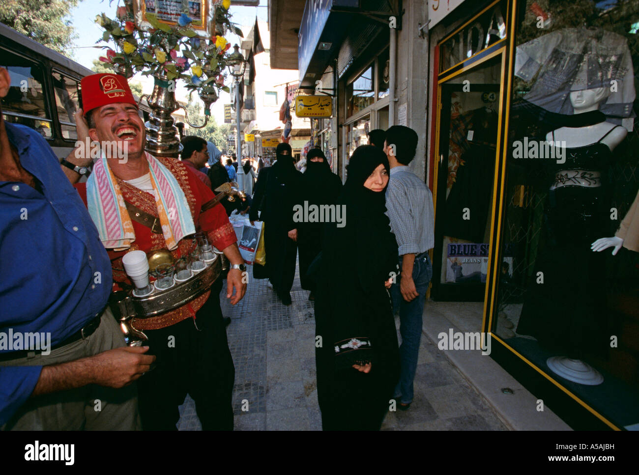 A street scene in Syria Stock Photo - Alamy