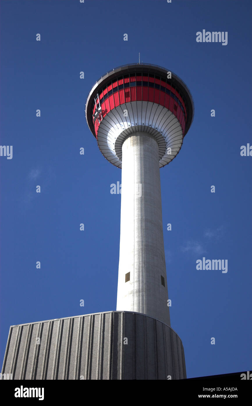 The Calgary Tower Stock Photo - Alamy