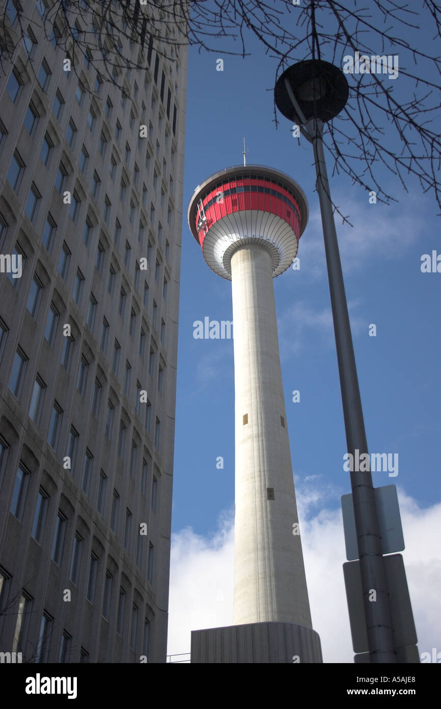 Calgary tower restaurant hi-res stock photography and images - Alamy