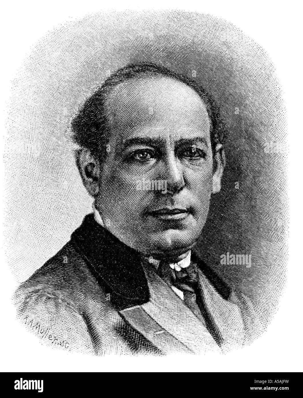 Eduard remenyi hungarian violinist hi-res stock photography and images ...