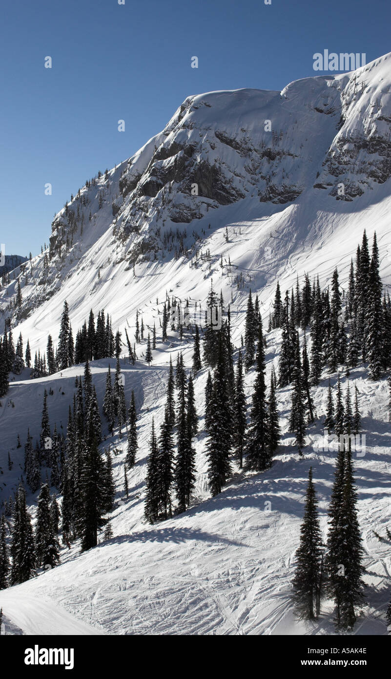 Fernie ski resort hi-res stock photography and images - Alamy