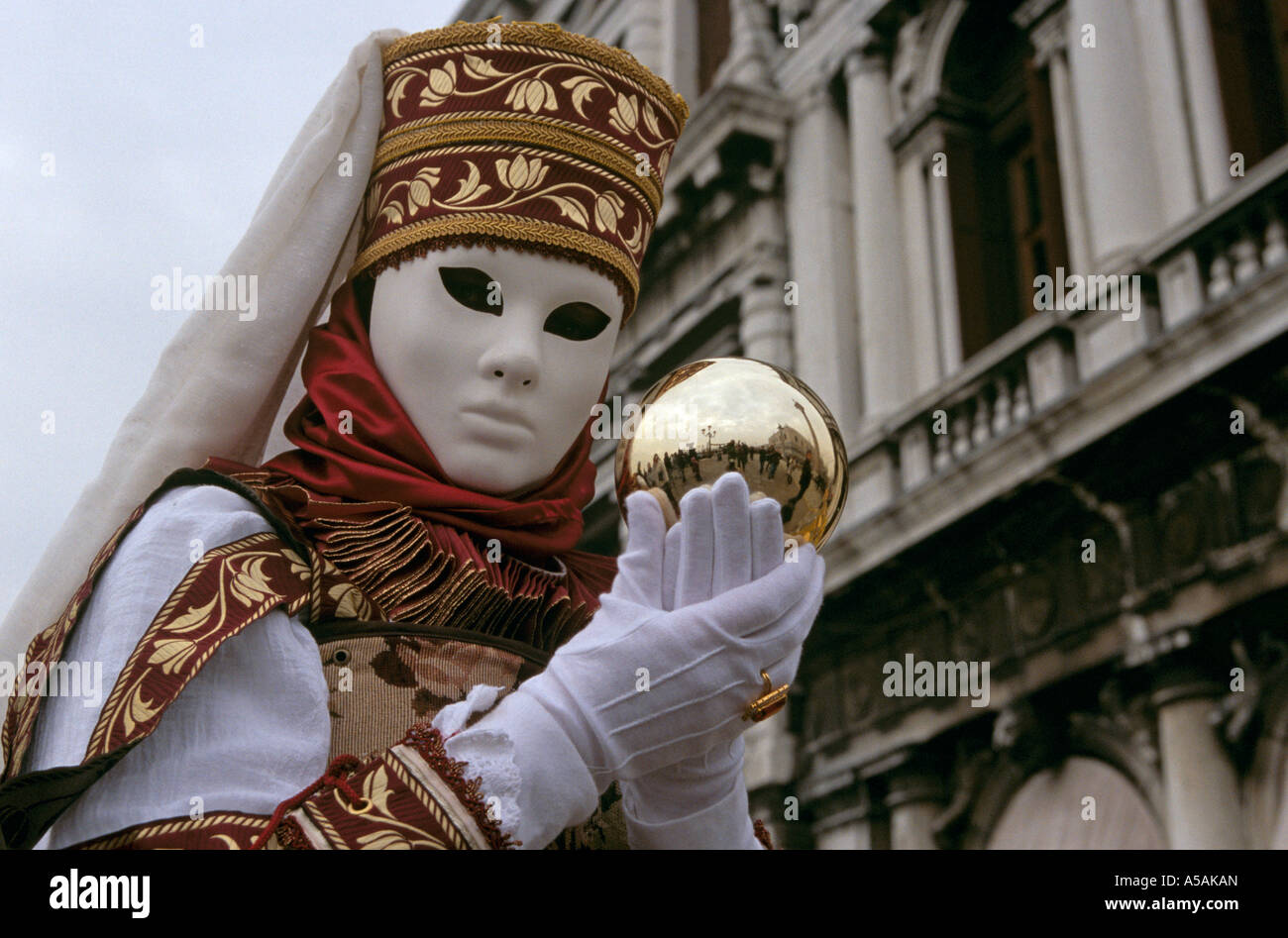 Woman holding an orb hi-res stock photography and images - Alamy