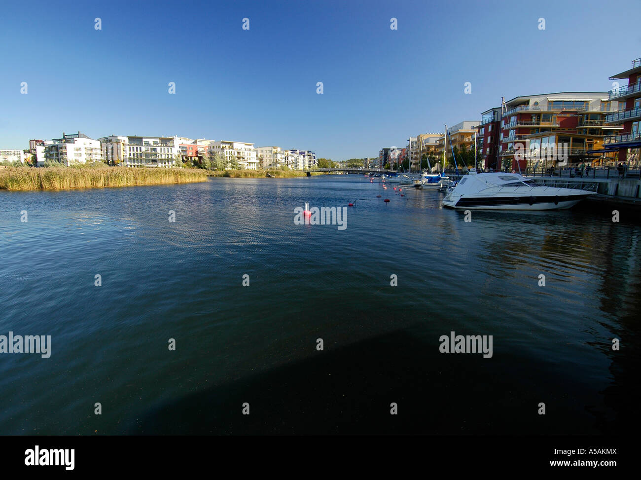 Canal hammarby sweden hi-res stock photography and images - Alamy