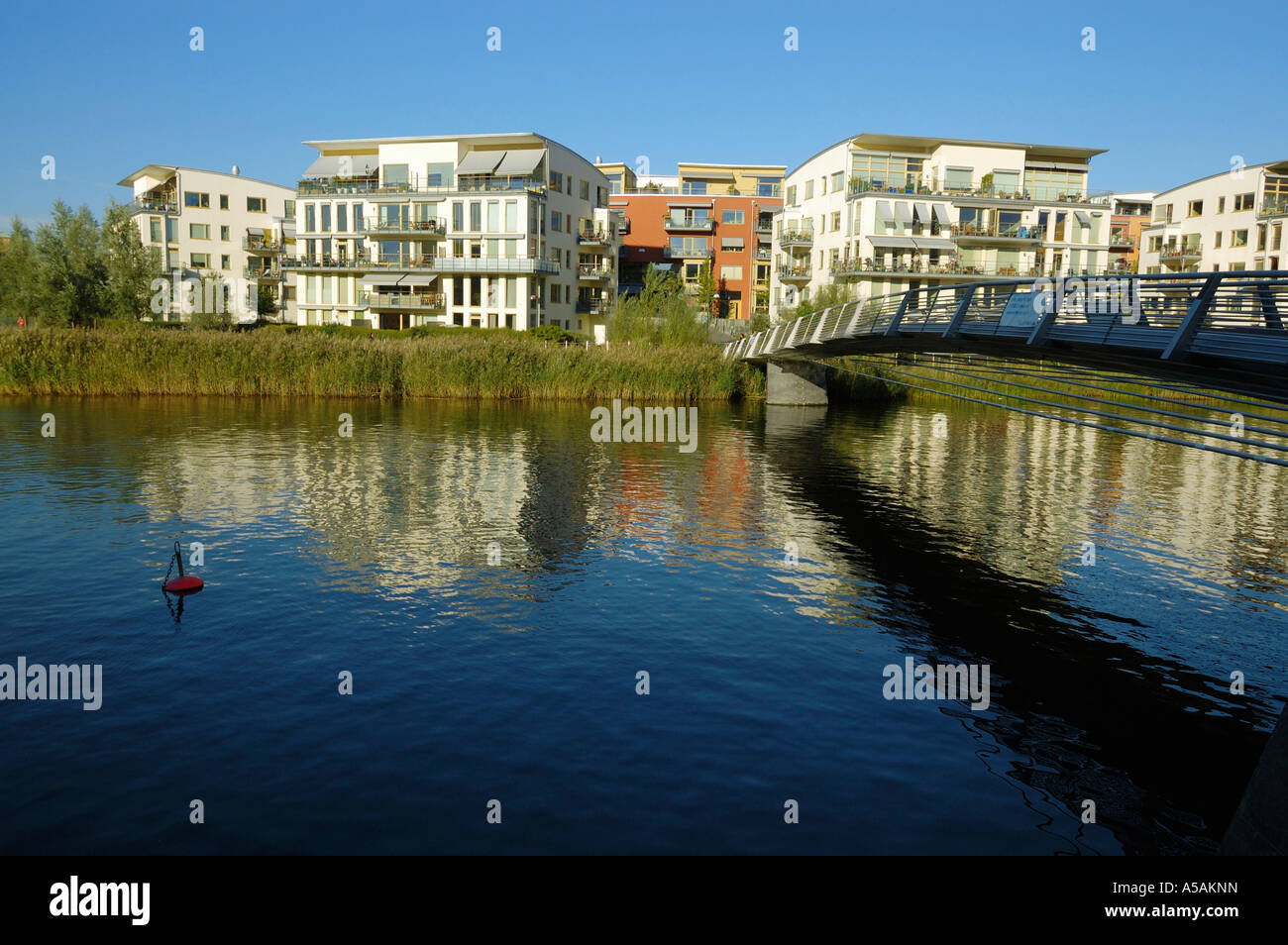 Hammarby kanal hi-res stock photography and images - Alamy